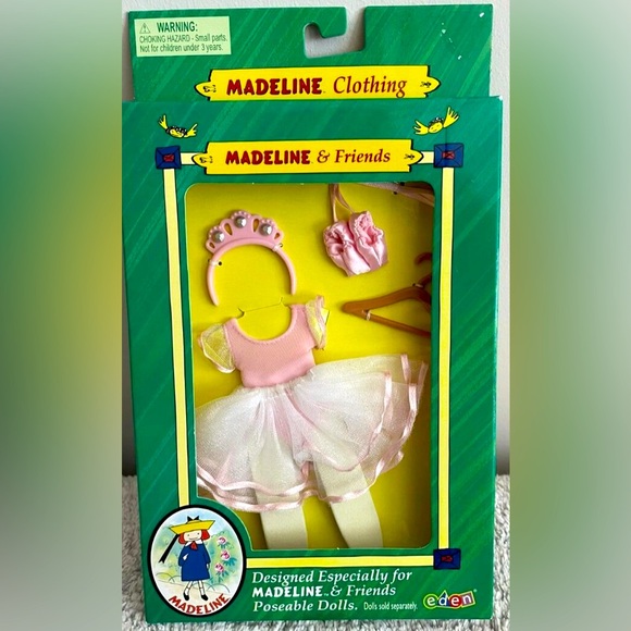 Eden Toys | Toys | Nwt Nib Eden Toys Madeline 8 Doll Ballet Dance ...